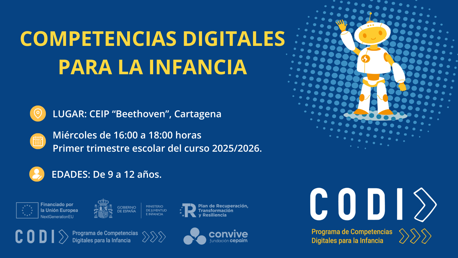CODI Competencias Digitales | CONVIVE Fundación Cepaim